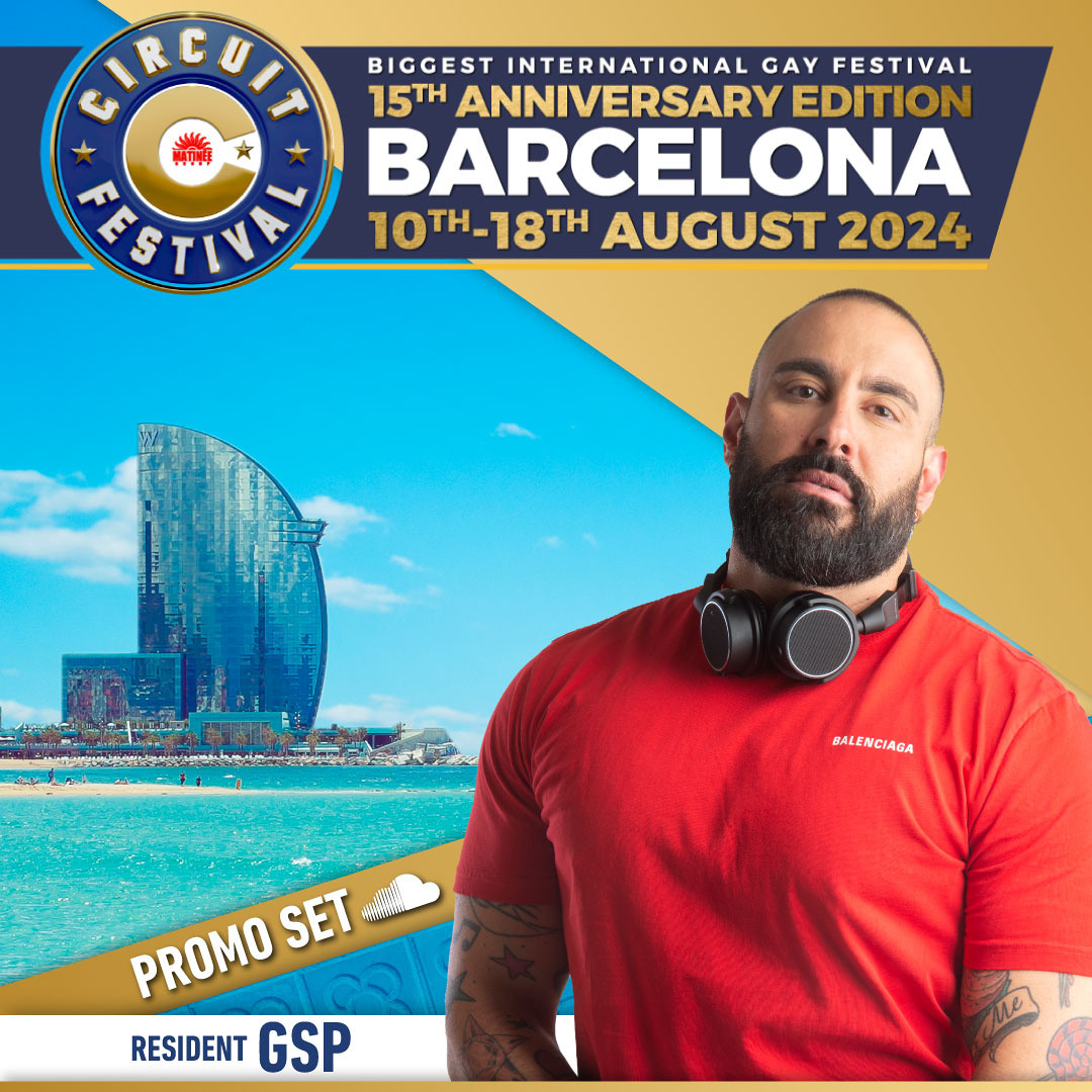 Stream GSP - Circuit Festival 2024 by Matinée Radio Show | Listen ...