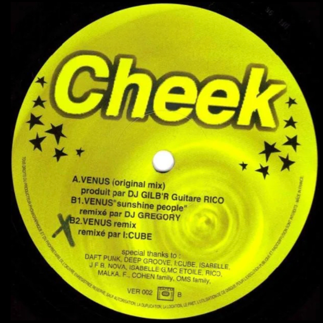 Stream Cheek - Venus [touch my step EDIT] by Beatrice M. | Listen ...