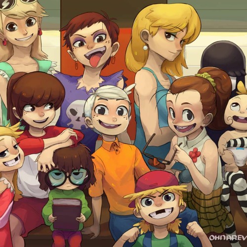 Stream The Loud House Theme Pop Punk (ThatBaconHairGirl) by ...