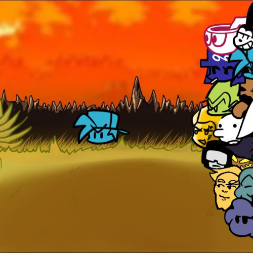 Stream FNF - Too Slow but Every Turn a Different Character Sings It (Vs ...