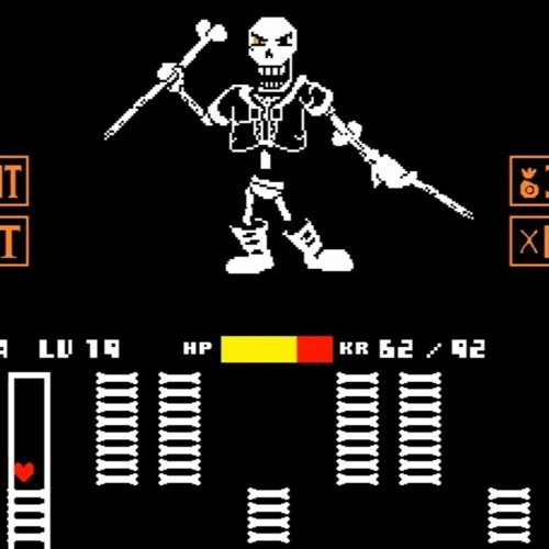 Stream Undertale - Papyrus Disbelief - Phase 2 (Megalo Strike Back ...