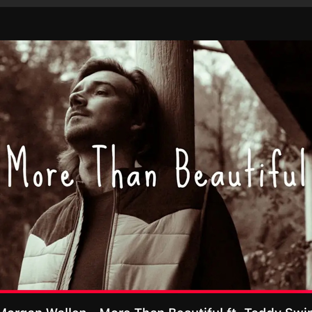 Stream Morgan Wallen - More Than Beautiful ft Teddy Swim unreleased by ...
