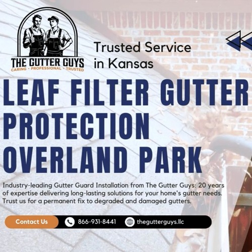 Stream episode Leaf Filter Gutter Protection Overland Park - The Gutter ...