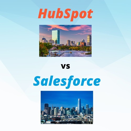 Stream episode CRM Talk #120: Salesforce vs. HubSpot: The High-Level ... Stream episode CRM Talk #120: Salesforce vs. HubSpot: The High-Level ...