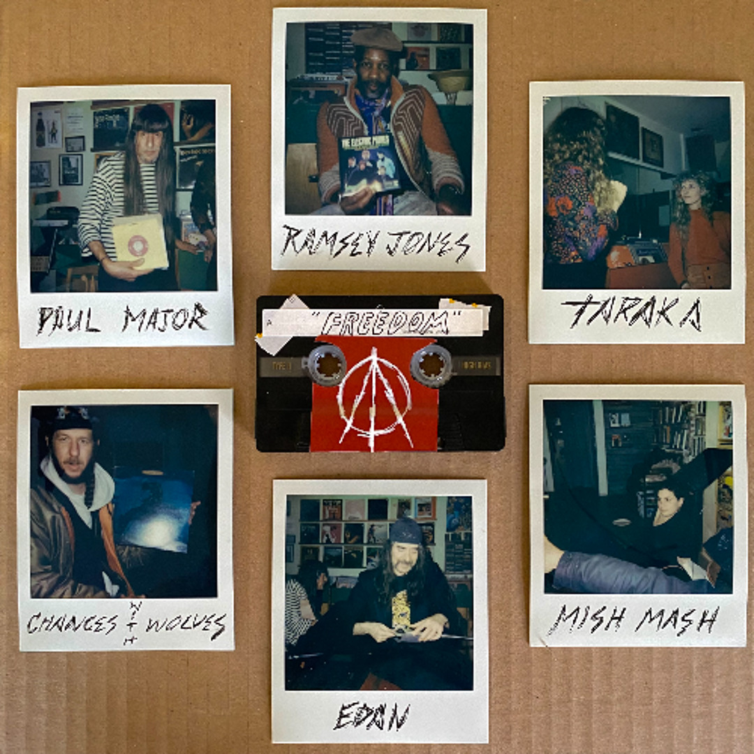Stream Rage Peace Mixtape # 7: "Freedom" feat. Edan, Paul Major, Kray ...