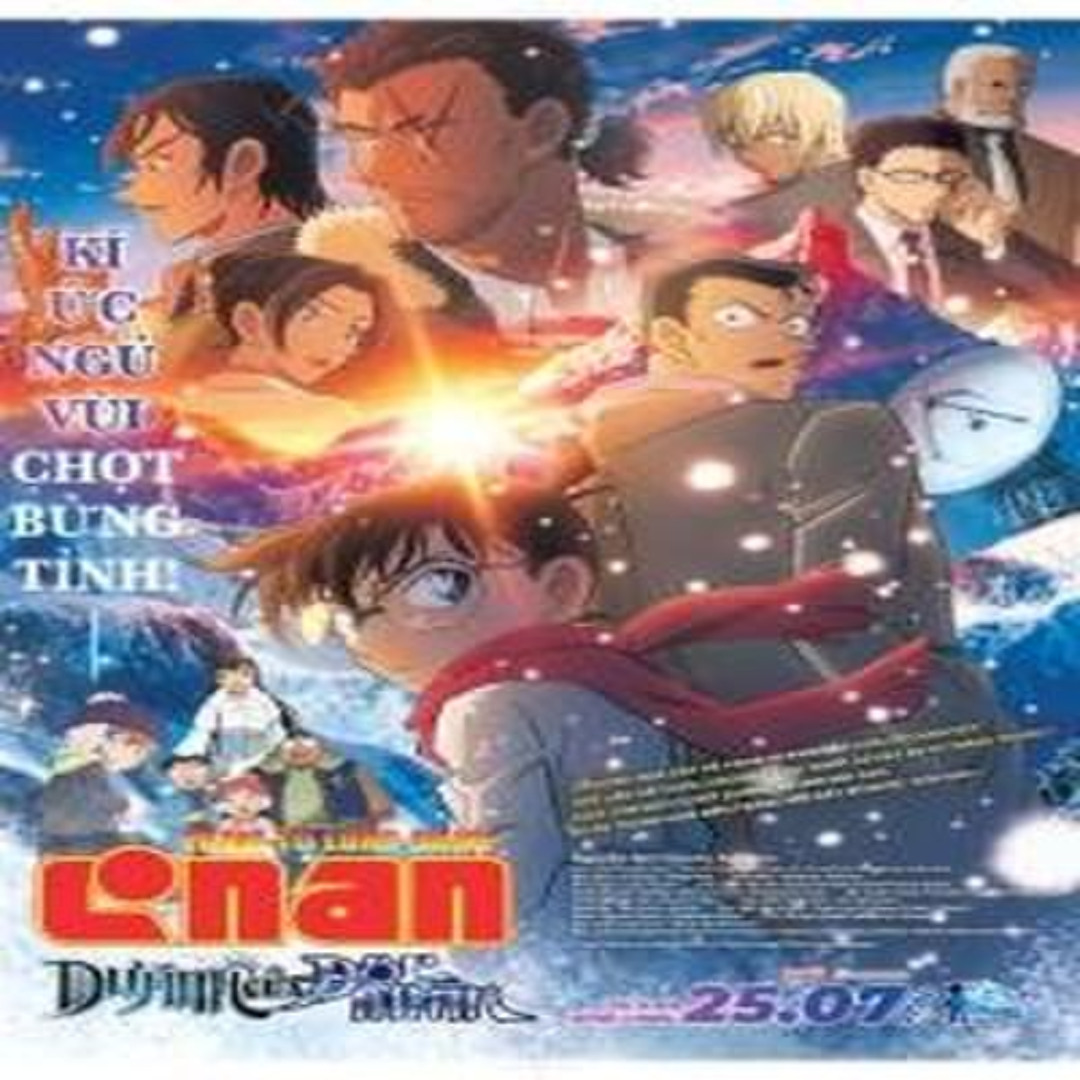 Stream [Xem.Lậu] Conan Movie 28: Dư Ảnh Của Độc Nhãn Fullhd 2025 ...