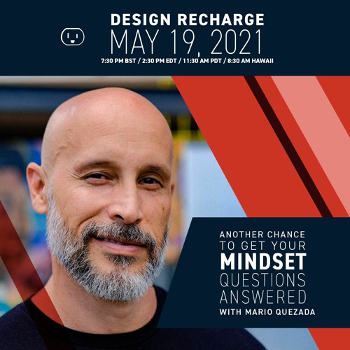 Stream Get Your Mindset Questions Answered Live on Design Recharge with ...