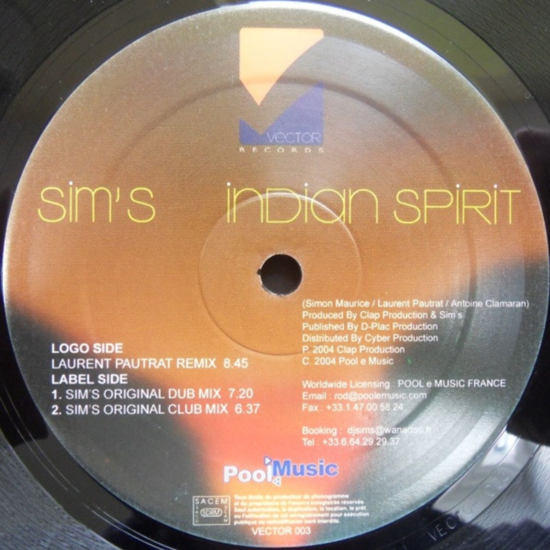 Stream Simon Sim's - Indian Spirit (Laurent Pautrat exclusive Version ...