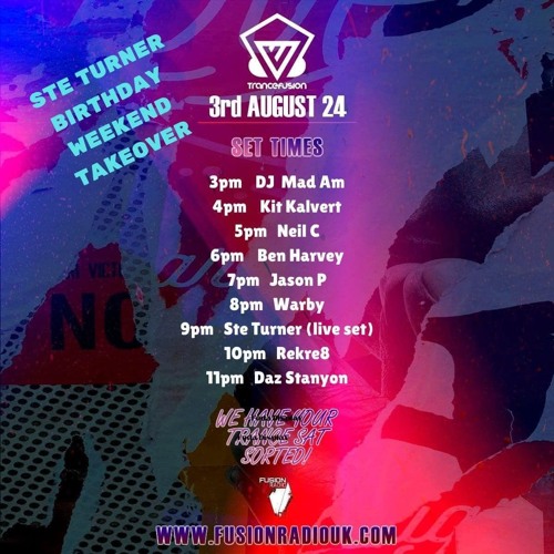 Stream Neil C Fusion Ste's Birthday House Set Fusion 2024 by dj Ste ... Stream Neil C Fusion Ste's Birthday House Set Fusion 2024 by dj Ste ...