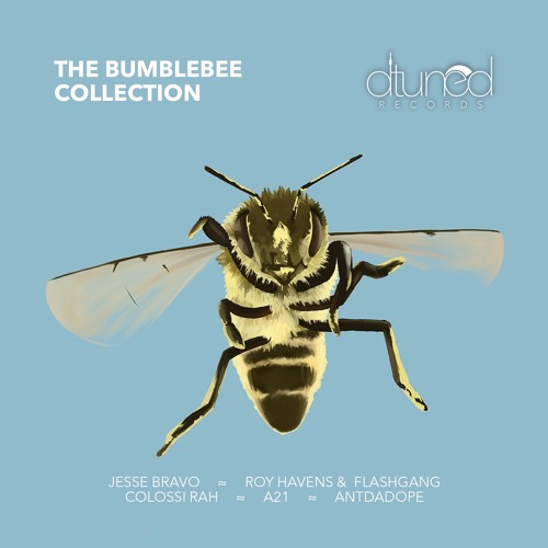 Stream Dtuned Records | Listen to The Bumblebee Collection [DTR019 ...