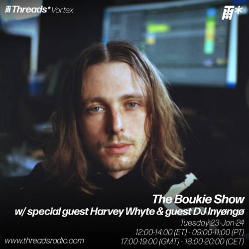 Stream The Boukie Show Harvey Whyte 2024 by ka boukie | Listen online for free on SoundCloud