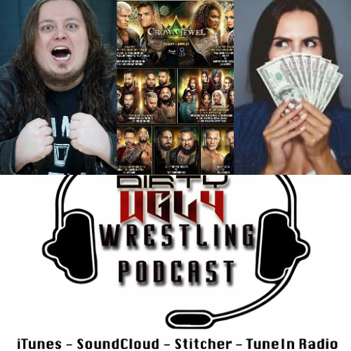 Stream episode Cory Bush/EWA, WWE Saudi, WWE TIX PRICES, Tangents and ...