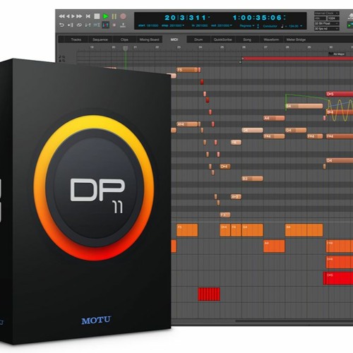 Stream Out Of The Arena / MOTU Digital Performer 11 by RockoNCompany ...