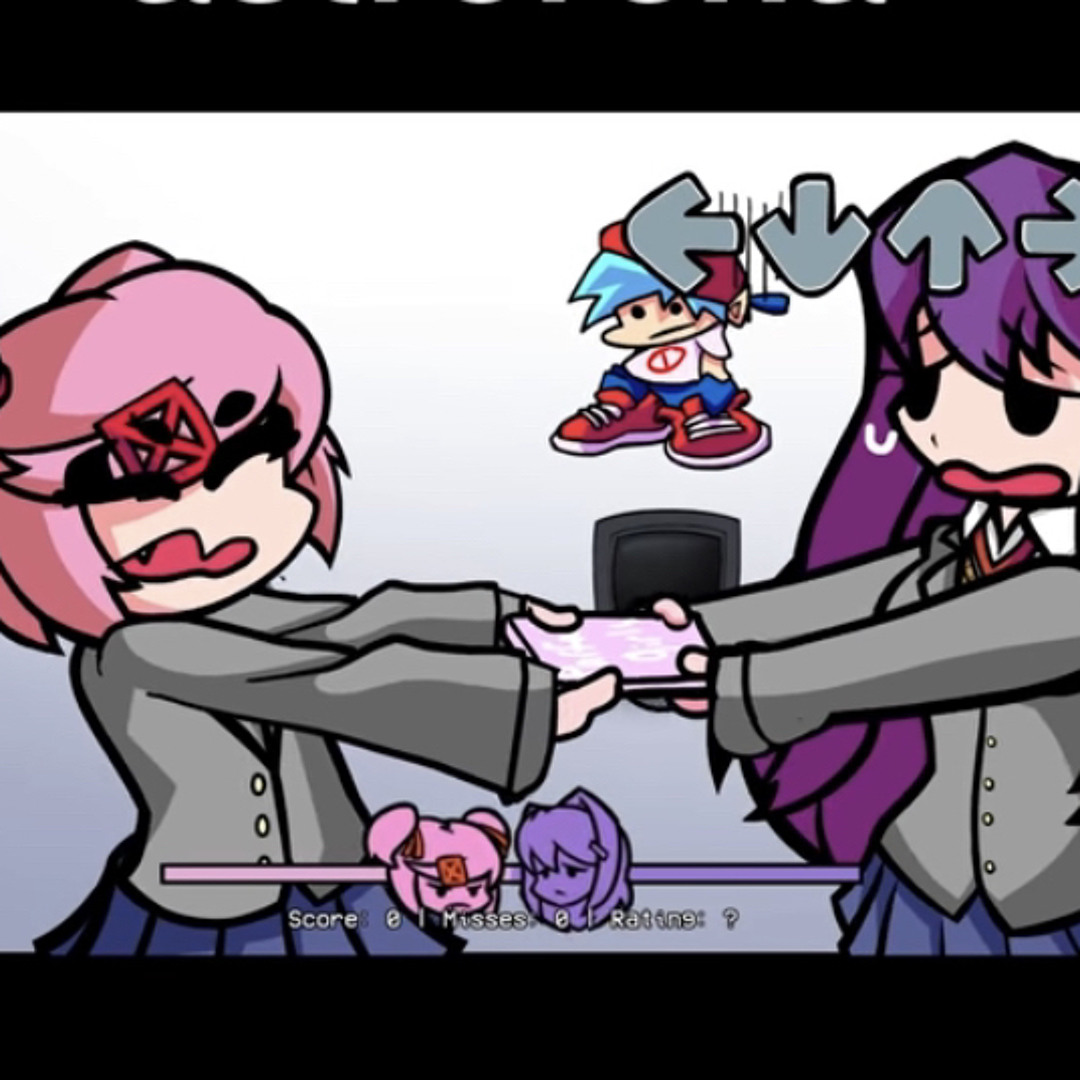Stream FNF vs Natsuki - Natsuki and Yuri sing Tug Of War by not_alexa