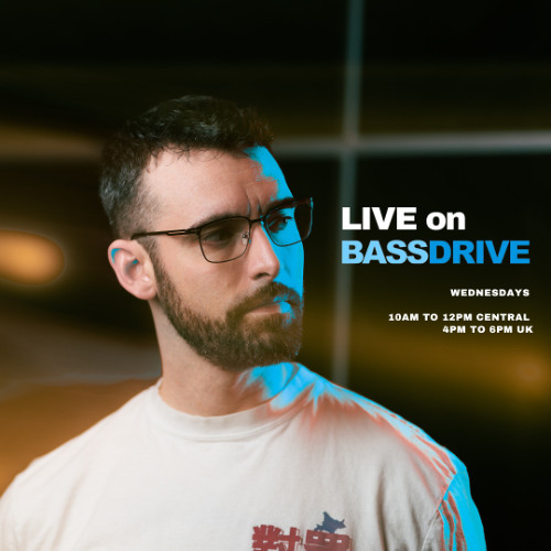 Stream LIVE on Bassdrive June 10th 2026 by Anthony Kasper | Listen ...