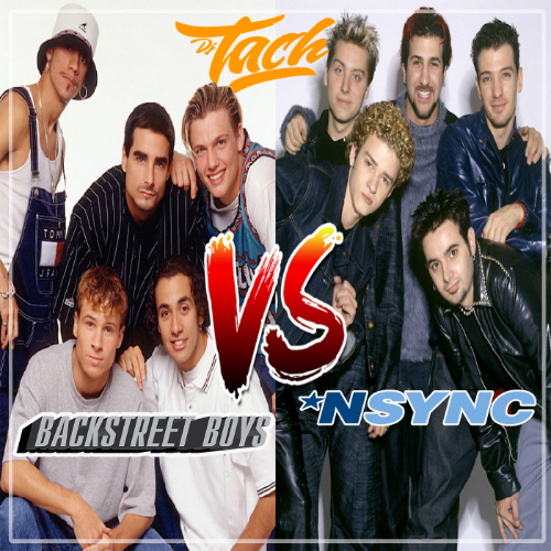 Stream Mix BacksTreet Boys VS Nsync by Dj Tach Oficial | Listen online ...