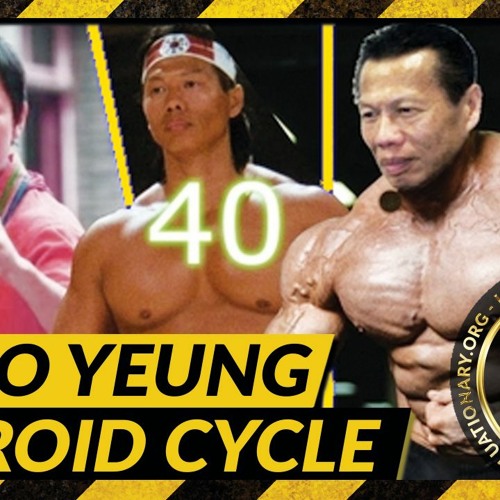 Bolo Yeung Bodybuilding