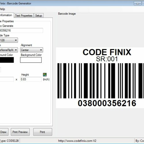 Stream 2d Barcode Generator Software by Matt | Listen online for free ...