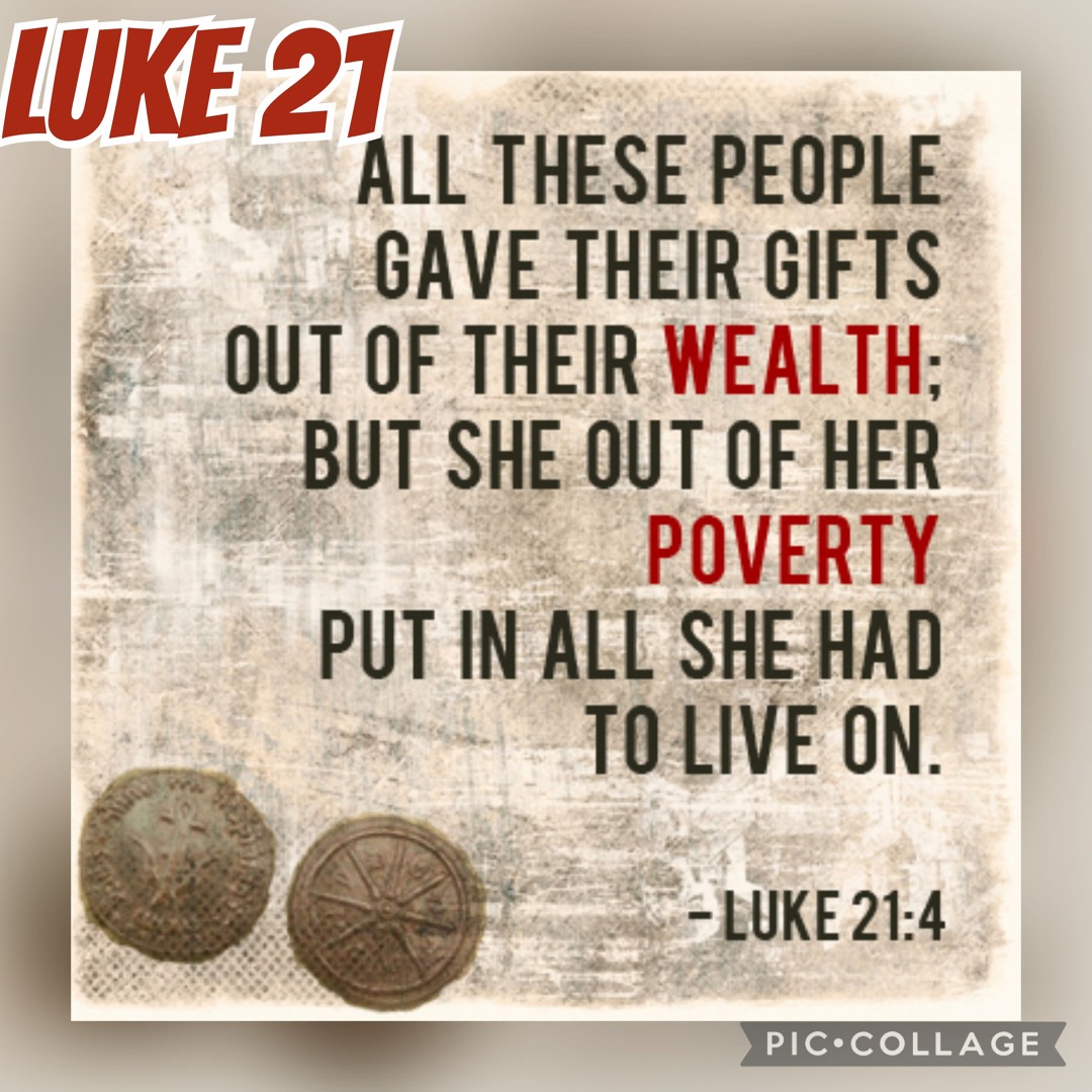 Stream Luke 21 - The Widow’s Two Mites by COGA Knows His Word Daily ...