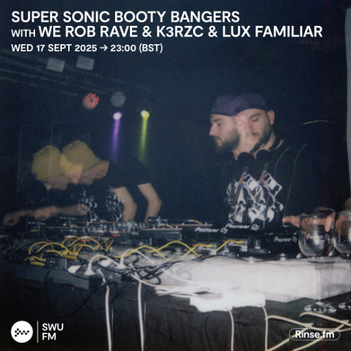 Stream Super Sonic Booty Bangers with We Rob Rave & K3RZC & Lux ...