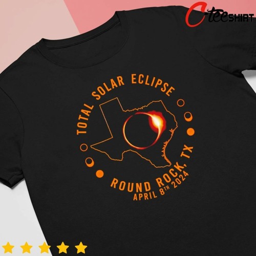 Stream Texas map total solar eclipse round rock shirt by Fashion ...