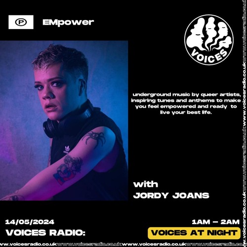 Stream EMpower - Voices Radio (May Episode) - House, Tech & Disco ... Stream EMpower - Voices Radio (May Episode) - House, Tech & Disco ...