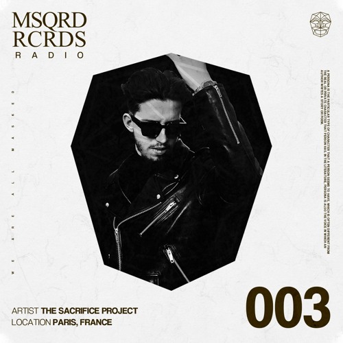 Gony Slowly & The Sacrifice Project - MSQRD RCRDS Radio 003 2023-03-06