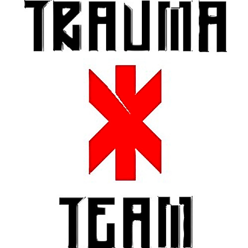 Trauma Team Logo UPENN Trauma Team Patch