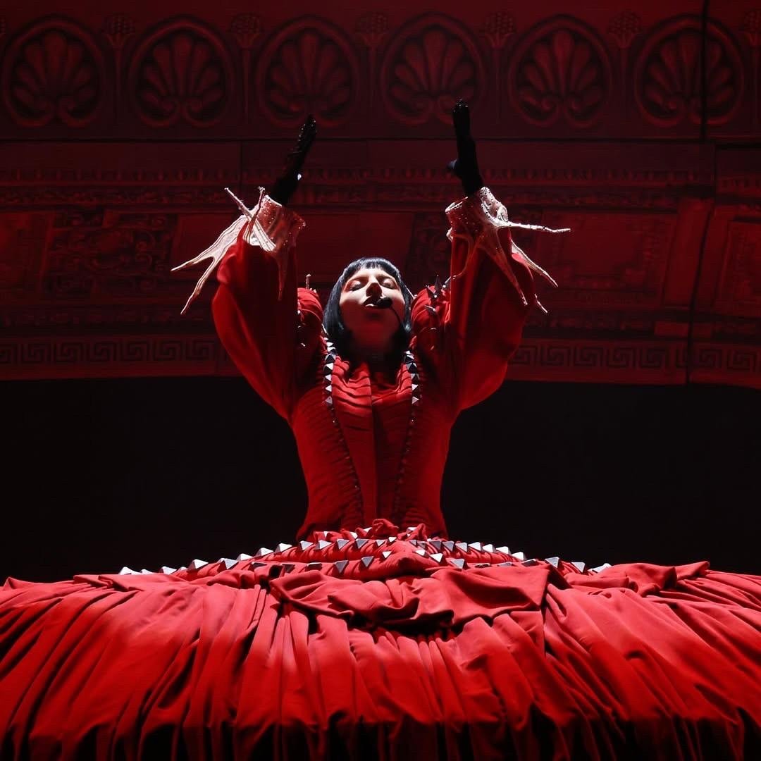 Stream LADY GAGA Rio de Janeiro 2025 Mayhem on the Beach (Full concert ...