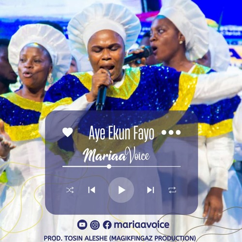 Stream CCC HYMN 289, Aye Ekun Fayo by Mariaa Voice | Listen online for ...