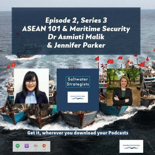 Stream 3.2 ASEAN 101 & Maritime Security with Dr Asmiati Malik by ...