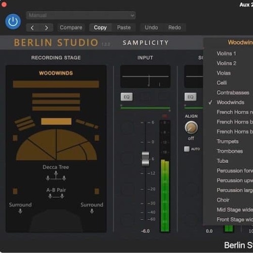 Stream Berlin Studio Example by Synth and Software | Listen online for ...