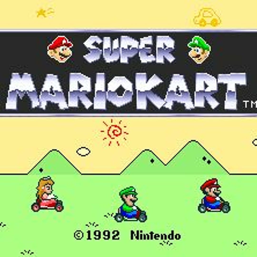 Stream Super Mario Kart - Title Screen by DarkManSRuns | Listen online ...