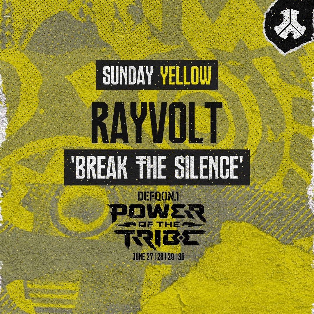 Listen to music albums featuring Rayvolt 'Break The Silence' | YELLOW ...