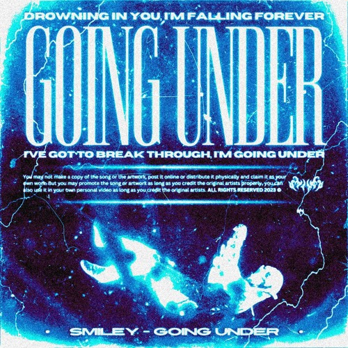 Stream Going Under by Smiley (drum kit at 250 followers) | Listen ...