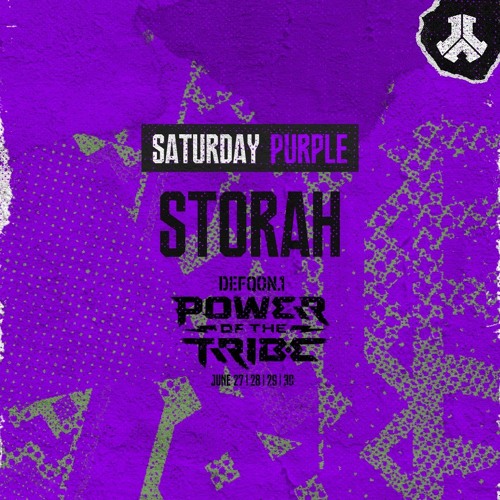 Storah @ Purple Stage, Defqon.1, Netherlands 2024-06-28