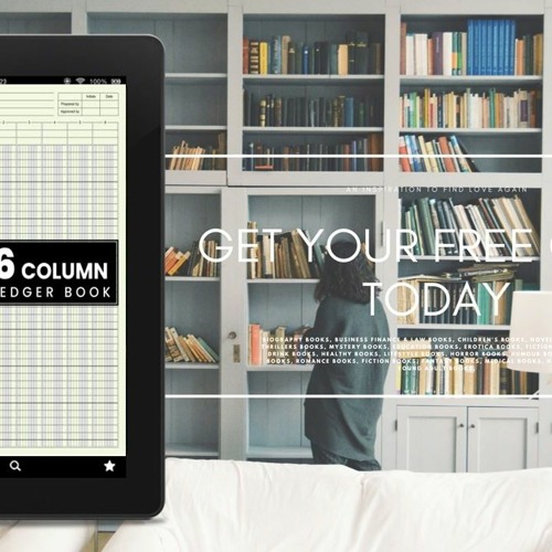 Stream 6 Column Ledger Book: Accounting Ledger Book for Bookkeeping, 6 ... Stream 6 Column Ledger Book: Accounting Ledger Book for Bookkeeping, 6 ...