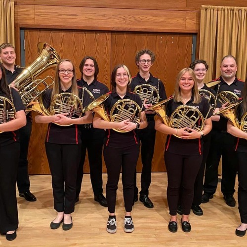 Stream Suite for Six Horns by Roger Johnson by Nicholas A. Kenney ...