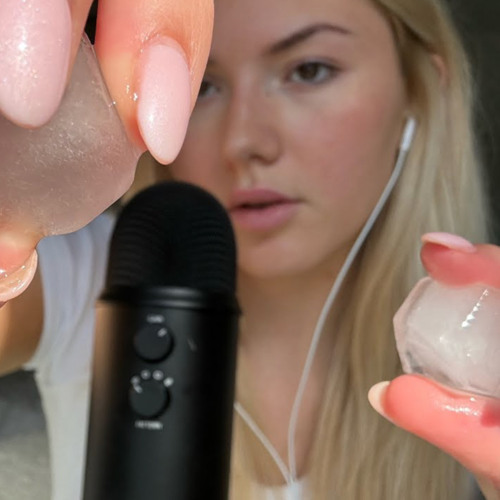 Stream 7 ASMR KRATZIGE, nasse Eiswürfel Sounds (Water Sounds, Tapping, Mouth) by ASMRCharlie ...