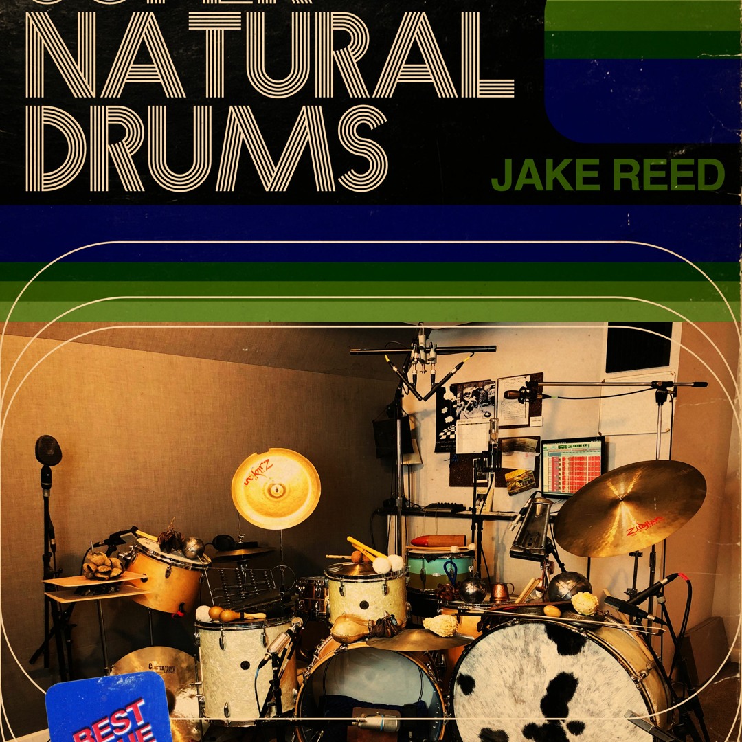 Stream SUPER NATURAL DRUMS SAMPLE REEL by Jake Reed | Listen online for ...
