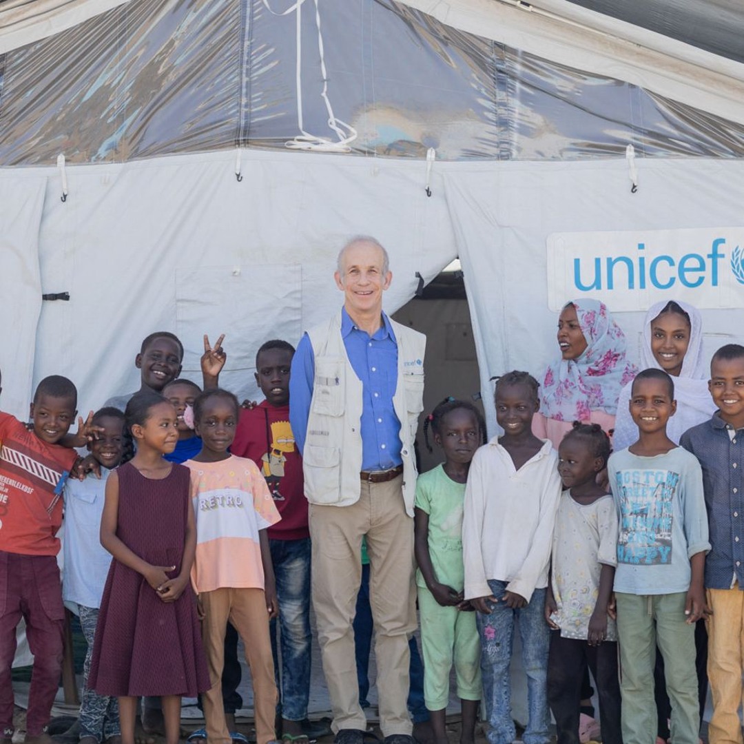 Stream UNICEF ‘using every possible means’ to get food to children ...