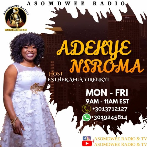 Stream ADEKYE NSROMA - TOPIC - VISITATION IN YOUR DARKEST MOMENT ... Stream ADEKYE NSROMA - TOPIC - VISITATION IN YOUR DARKEST MOMENT ...