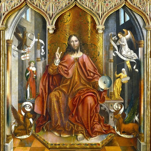 Stream Christ the King — Communion Antiphon (Fr. Columba Kelly, OSB) by ...