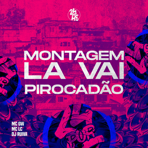 Stream Montagem La Vai Pirocadão (feat. Mc LC) by Mc GW | Listen online ...