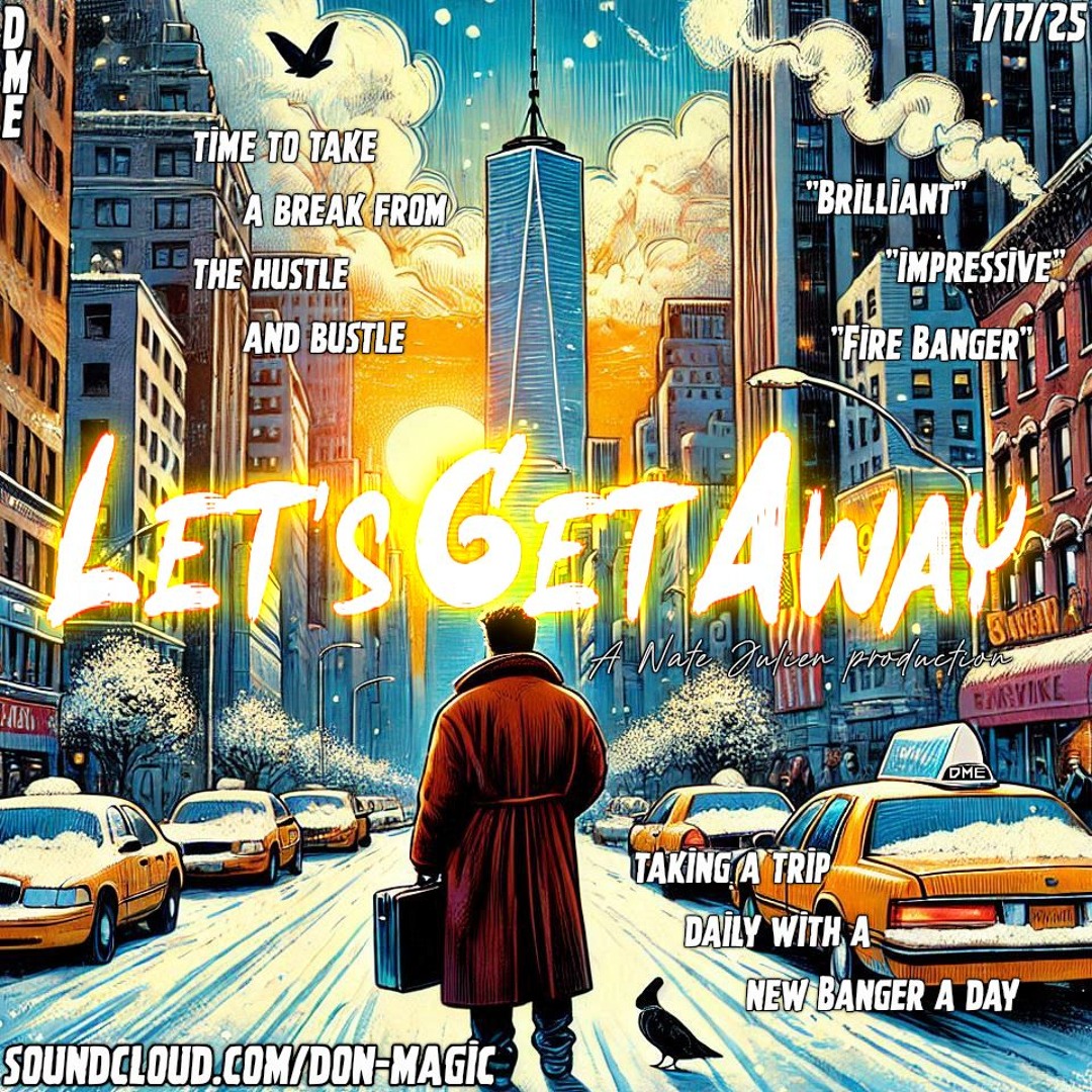 Stream Let's Get Away by D.M.E | Listen online for free on SoundCloud