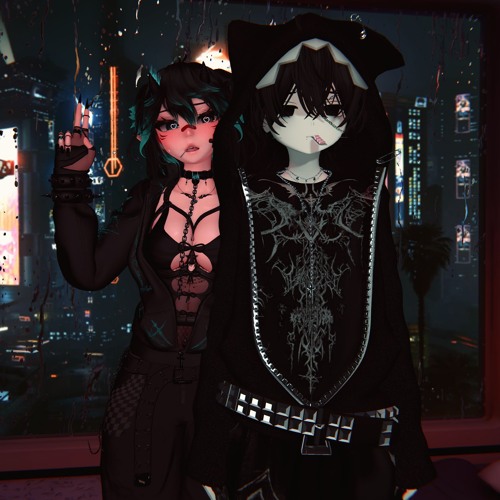 Stream bunny_cuddles - goth daddy & goth daughter 🥰🖤 by bunny_cuddles ...