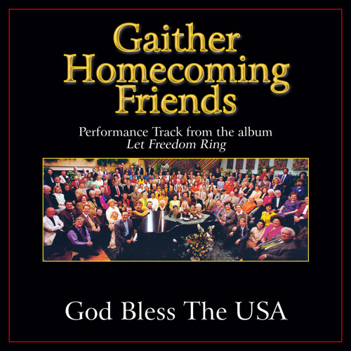 Stream God Bless The U.S.A. (Low Key Performance Track Without ...