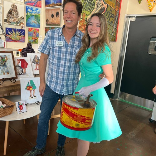 Stream episode Meet The Artist with Kathleen Arthur by Tucson Gallery ...