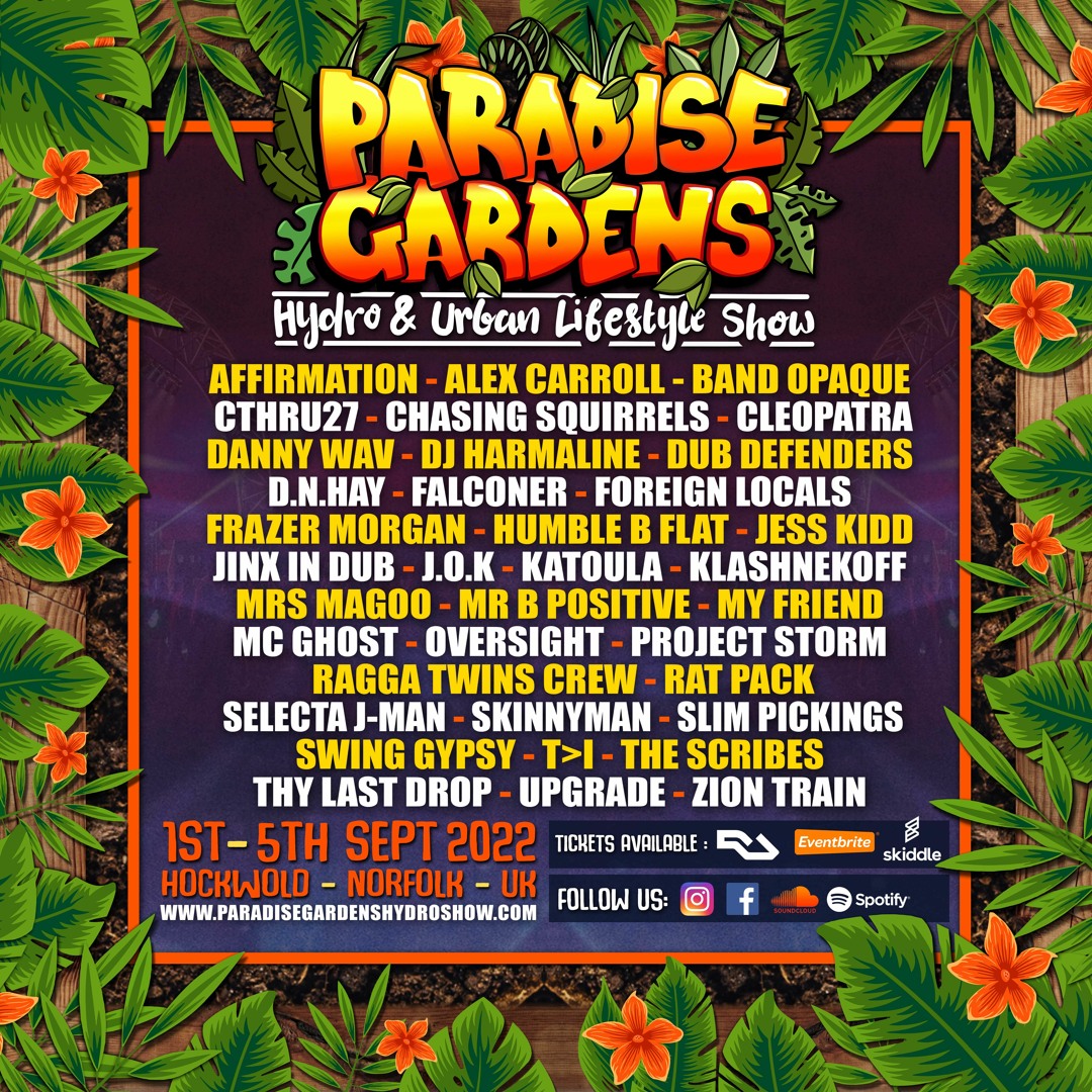 Stream Paradise Gardens Spin to Win Mix: DJ Swifty by Paradise Gardens ...