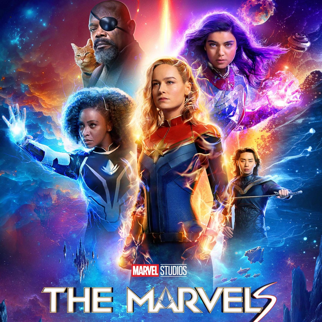 Stream The Marvels Teaser Trailer Music Version (2023) by Blueberry ...